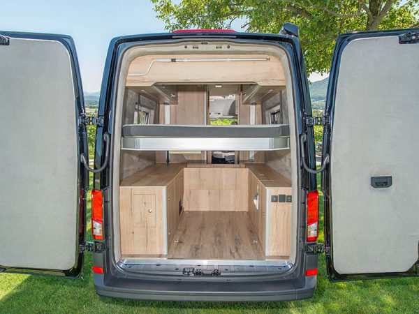 MAN TGE Wohnmobil - MegaMobil Re-Aktiv 680 - SJ Reisemobile