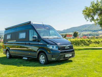 MAN TGE Wohnmobil - MegaMobil Re-Aktiv 680 - SJ Reisemobile