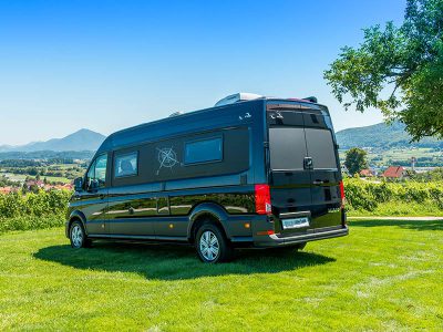 MAN TGE Wohnmobil - MegaMobil Re-Aktiv 680 - SJ Reisemobile