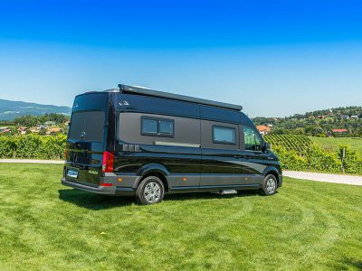 MAN TGE Wohnmobil - MegaMobil Re-Aktiv 680 - SJ Reisemobile