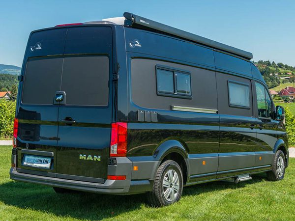 MAN TGE Wohnmobil - MegaMobil Re-Aktiv 680 - SJ Reisemobile