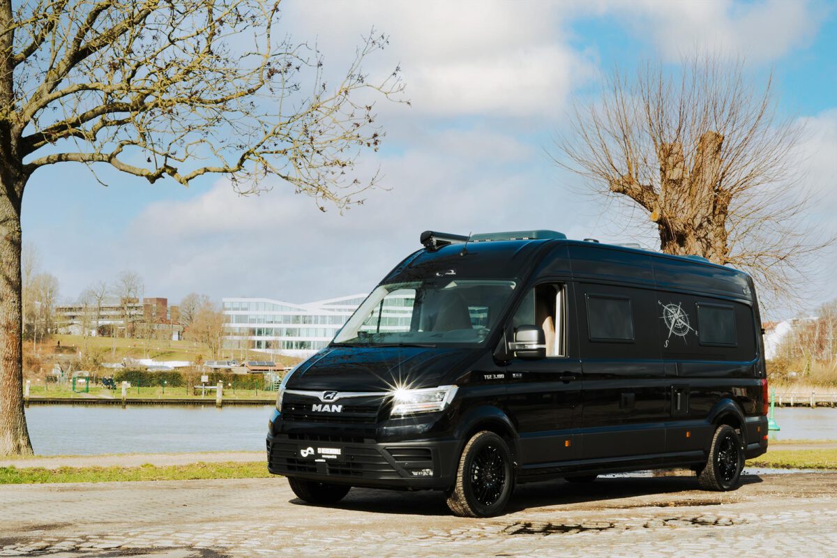 MAN TGE 4x4 Wohnmobil Kastenwagen - MegaMobil SJ Reisemobile