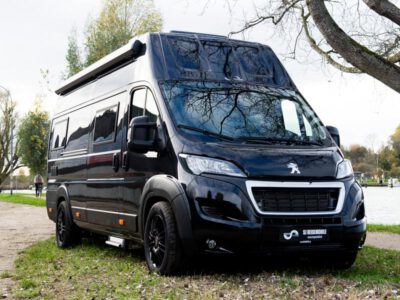 MegaMobil Kastenwagen für mobiles Reisen - komfortable Camper Vans