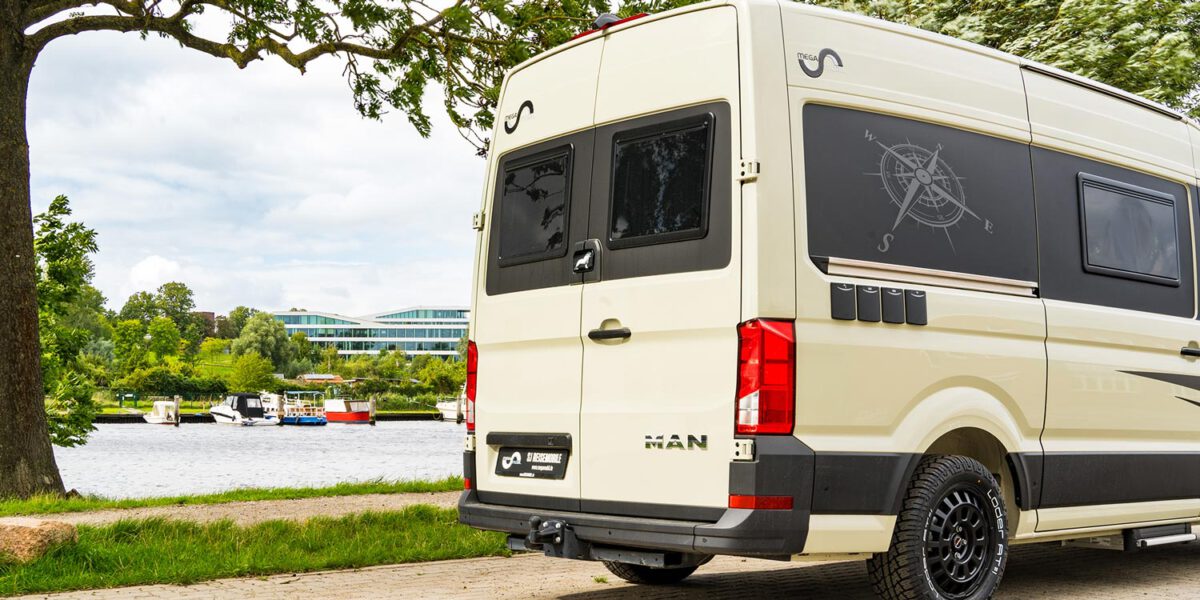 MegaMobil Kastenwagen für mobiles Reisen - komfortable Camper Vans
