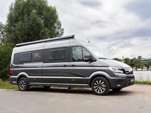 MegaMobil Lounge 680 S - Kastenwagen mit Hecksitzgruppe