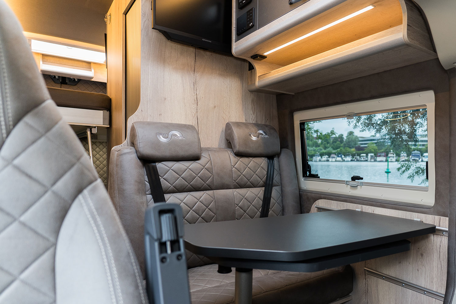 MegaMobil Classic Camping Vans - alle Modelle - SJ Reisemobile